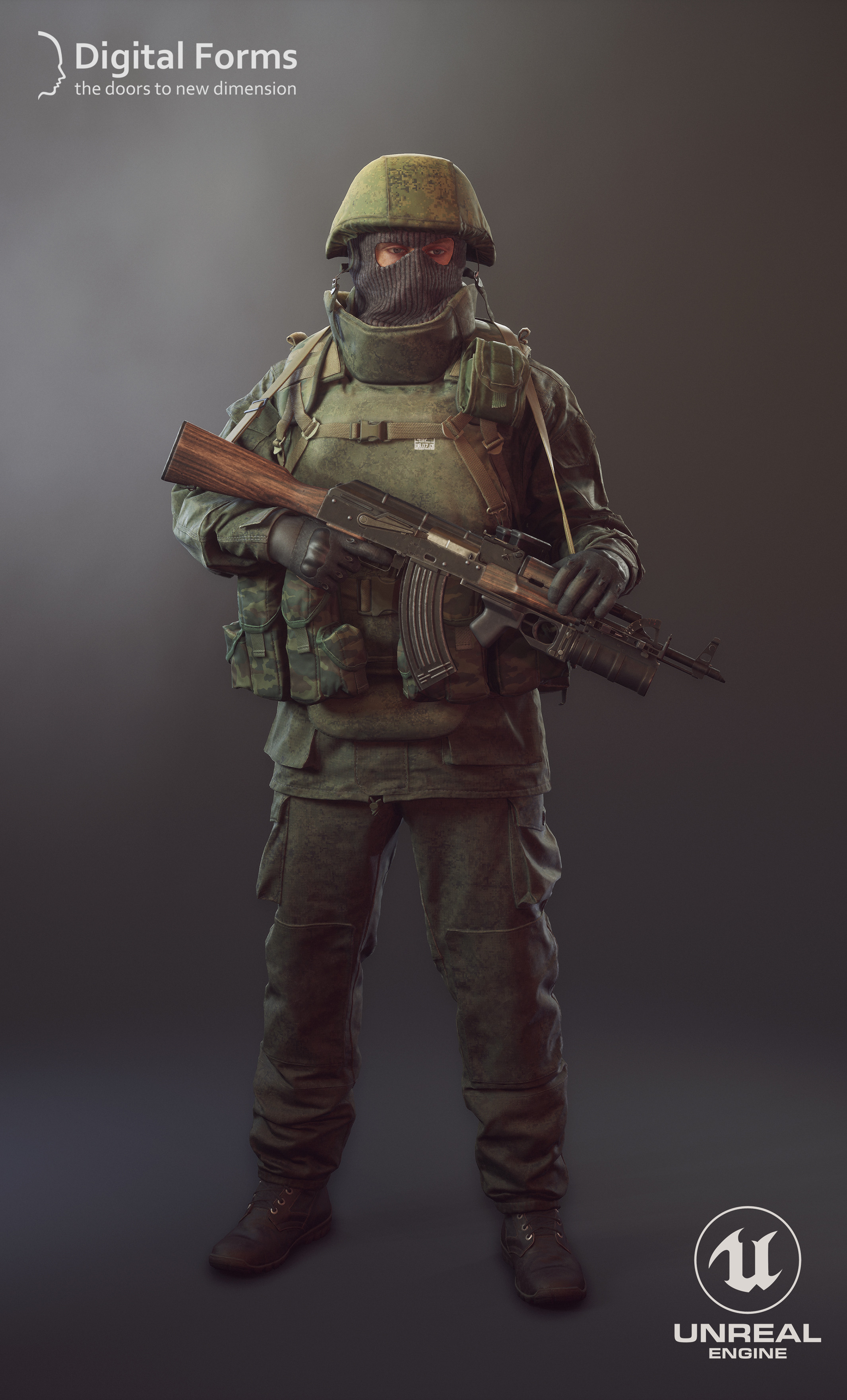 Russian soldier - ZBrushCentral