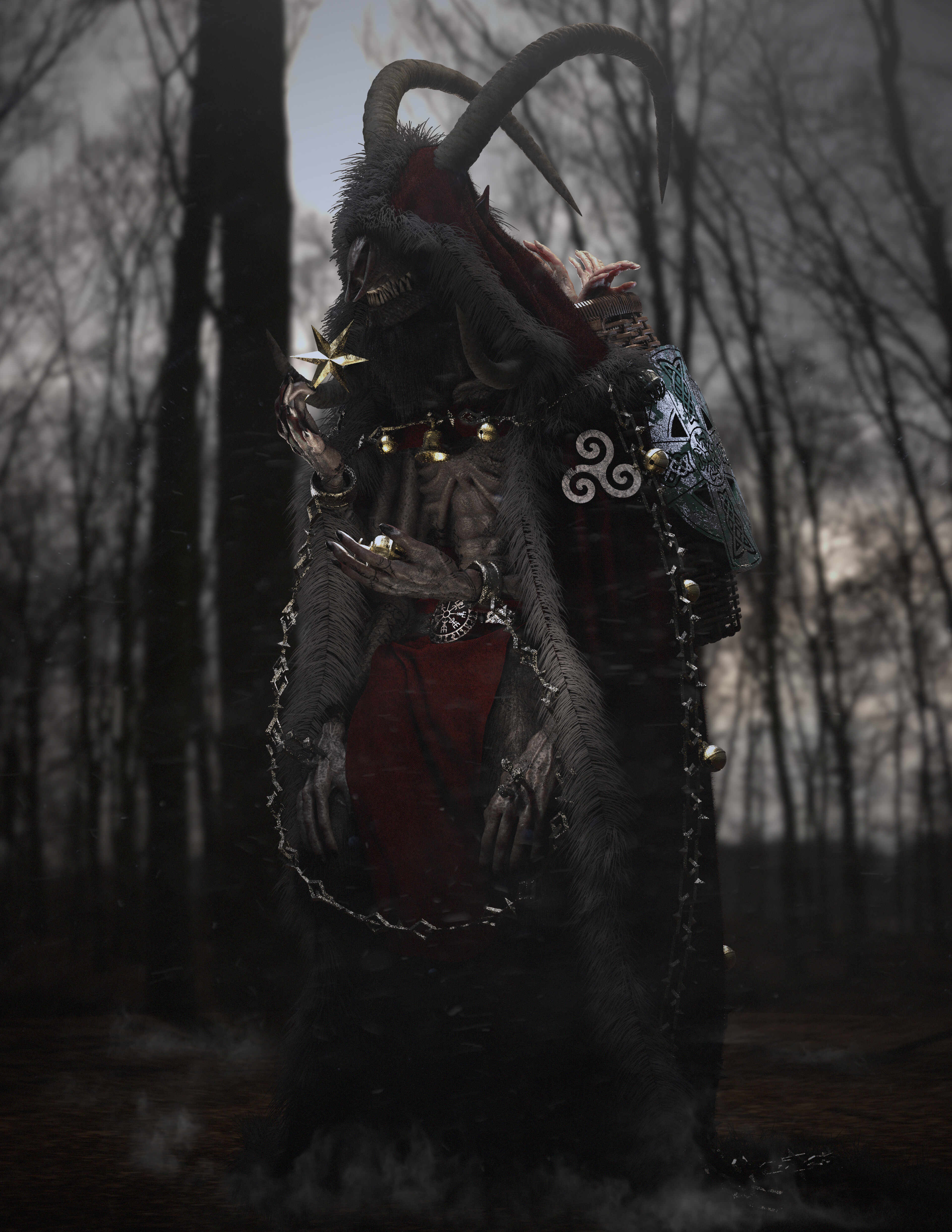 Krampus Fan Art - ZBrushCentral