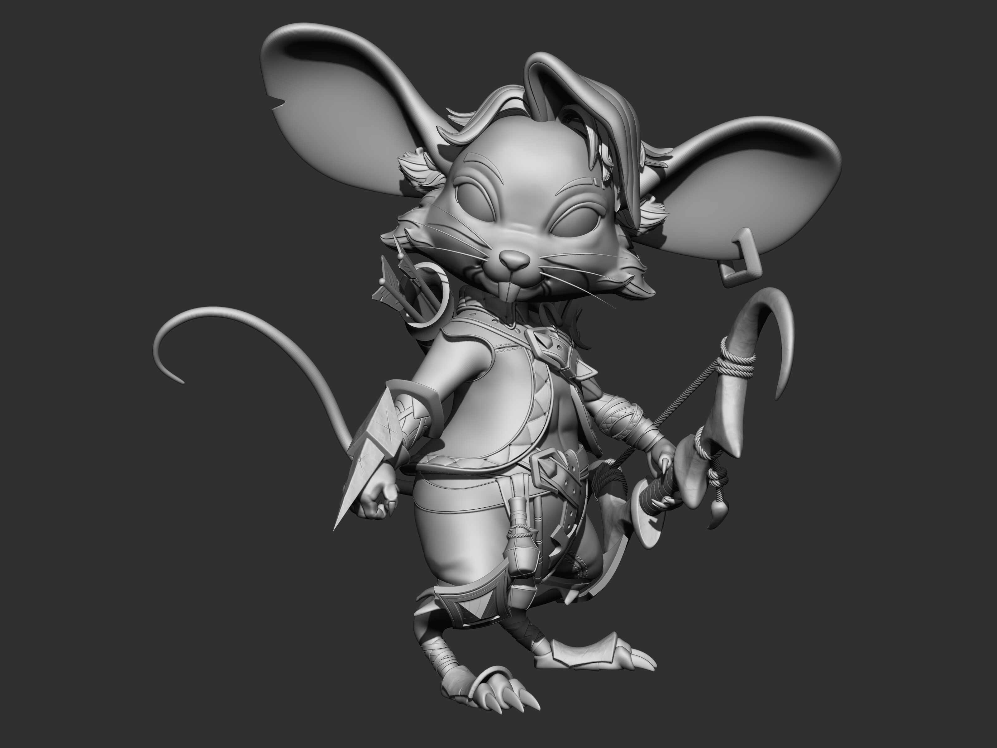 Rat Ranger - ZBrushCentral
