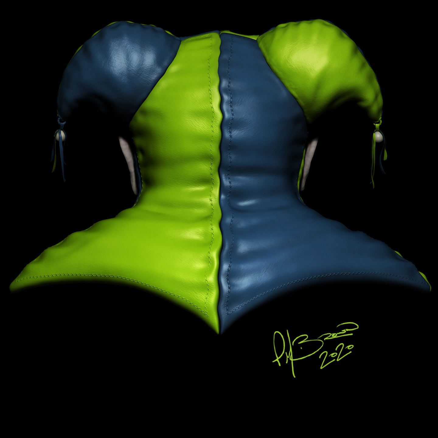 Jester - “Sam” - ZBrushCentral