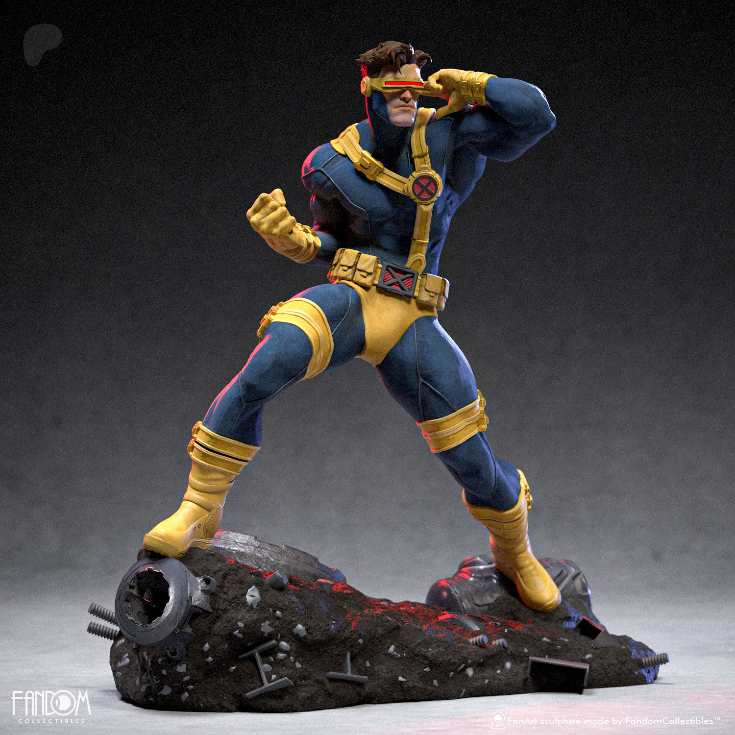 Cyclops - FanArt - ZBrushCentral