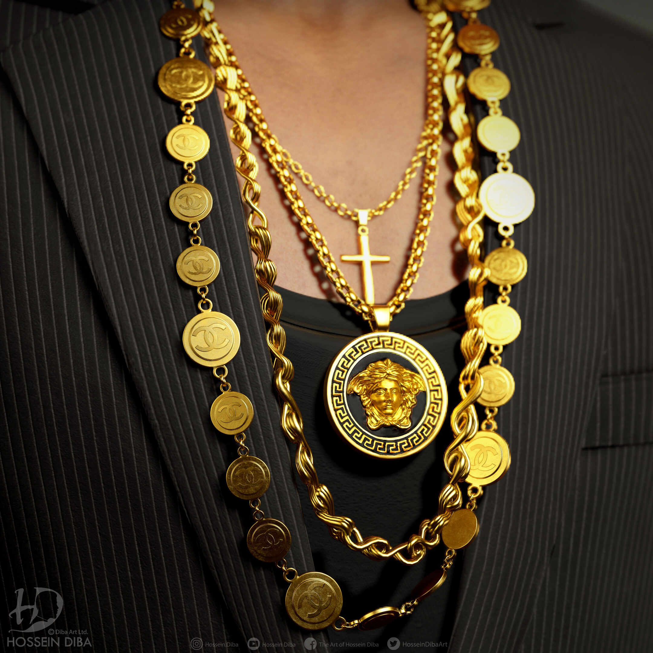 3D Model of Bruno Mars (Real Time) - ZBrushCentral