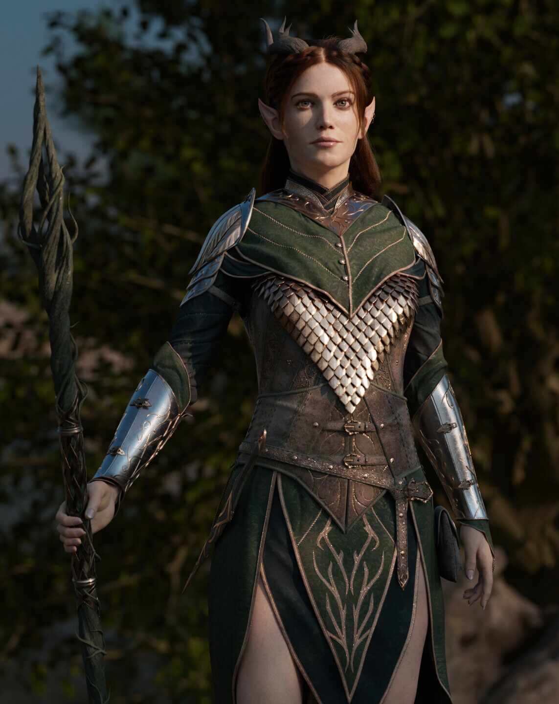 Alissa of the Fay Folk - ZBrushCentral
