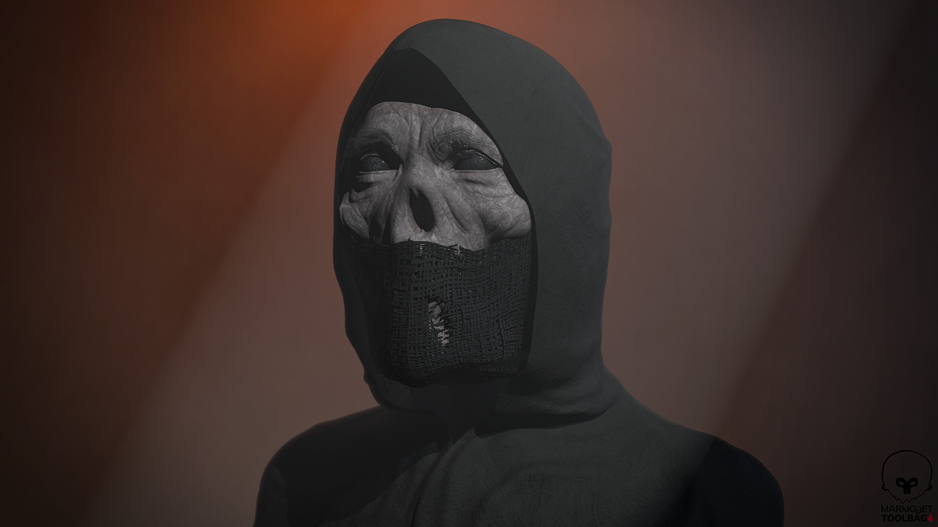 It's Time To Go - "The Sad Grim" - ZBrushCentral