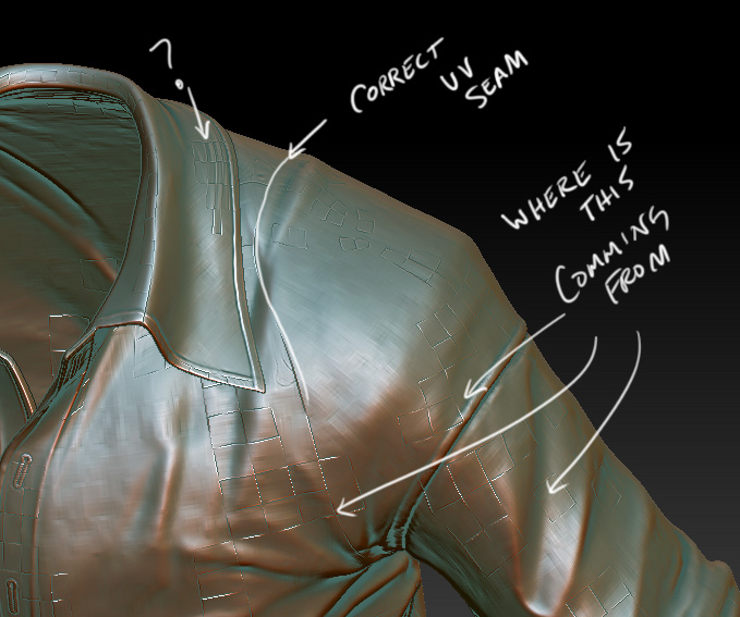 UV based surface noise broken? - ZBrushCentral