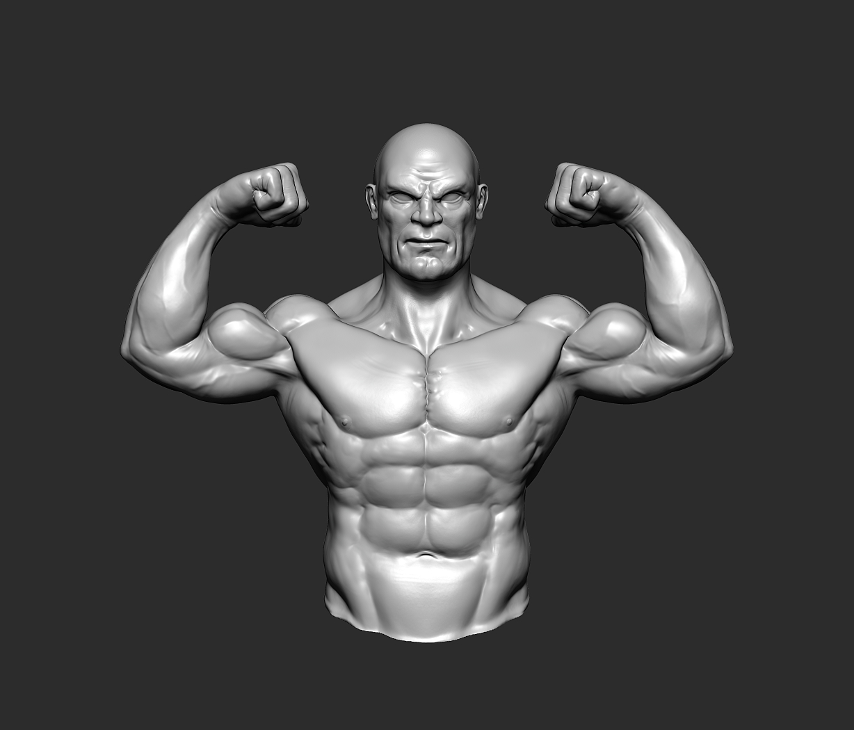 Muscle Mobster - ZBrushCentral