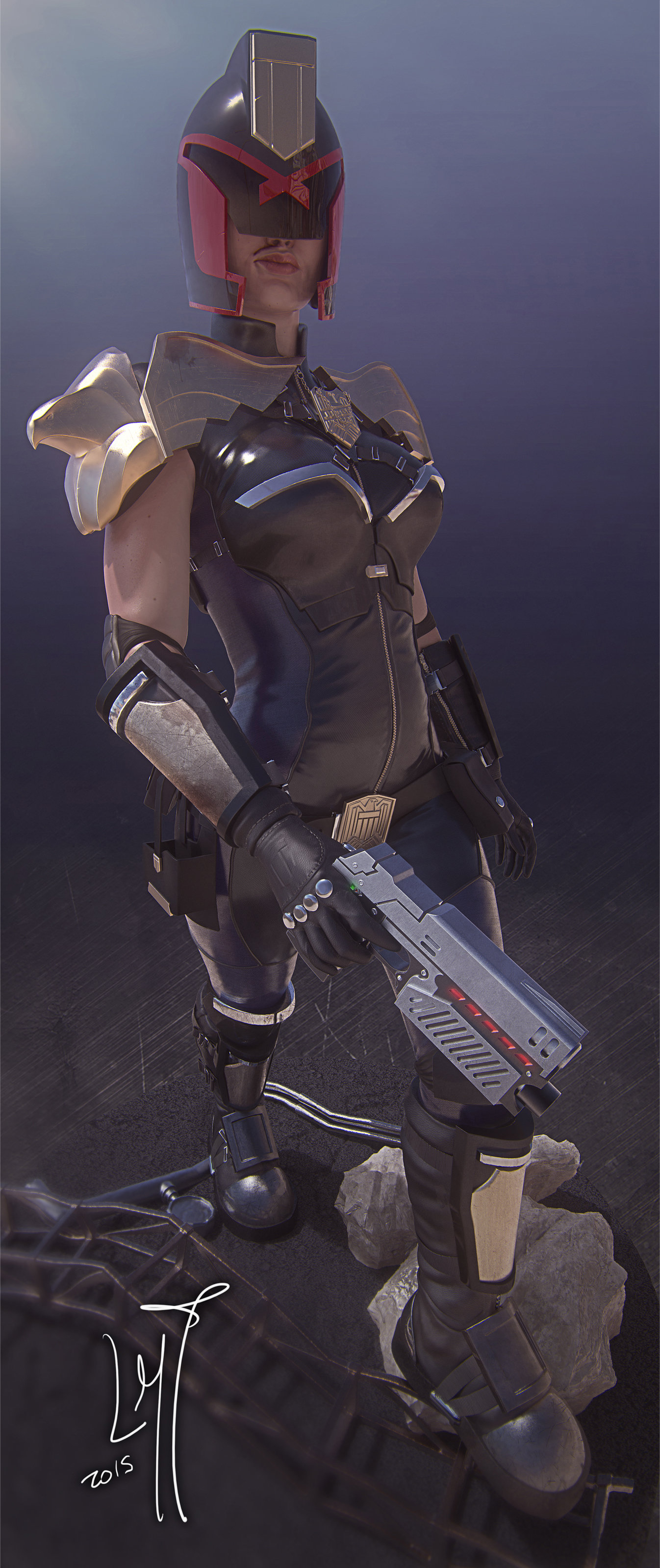 Female JUDGE - ZBrushCentral