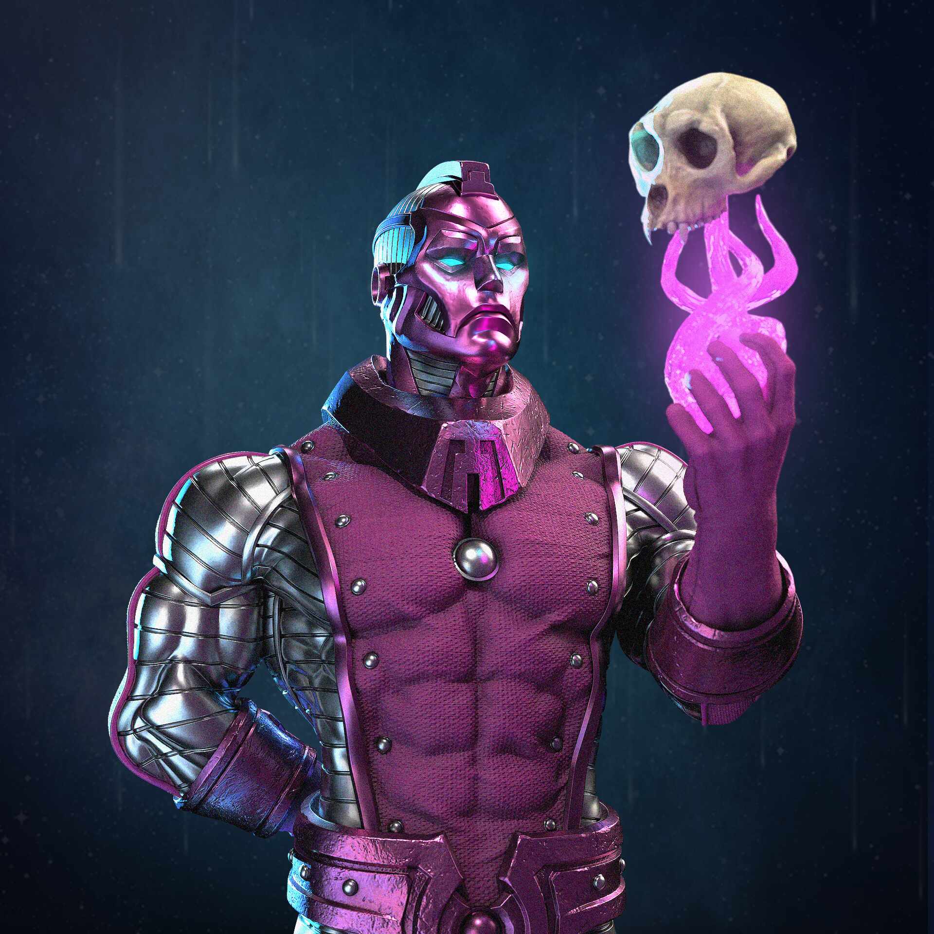 High Evolutionary 3D Print model - ZBrushCentral