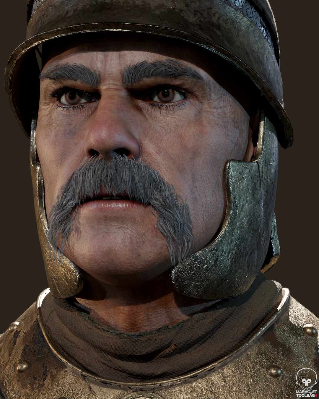 Soldier Head - ZBrushCentral