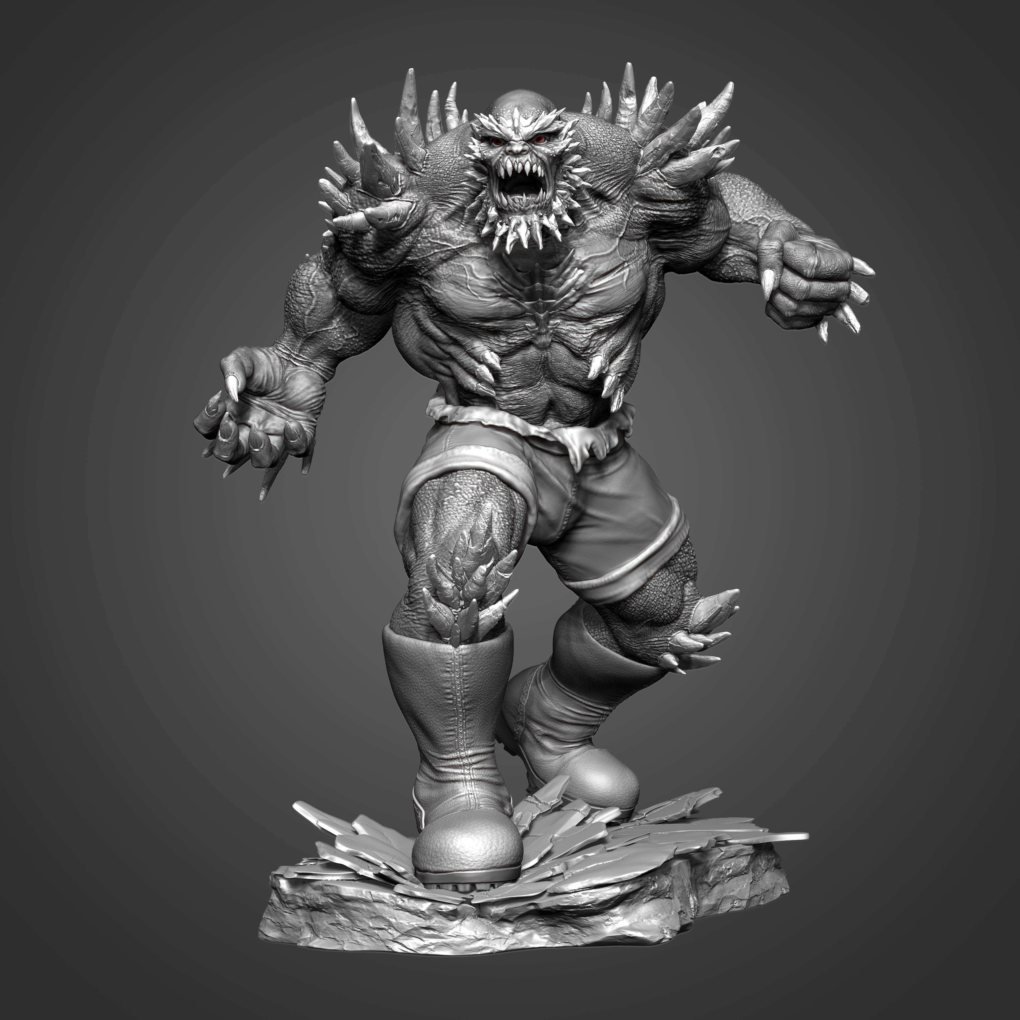 Doomsday # Fan Art - ZBrushCentral