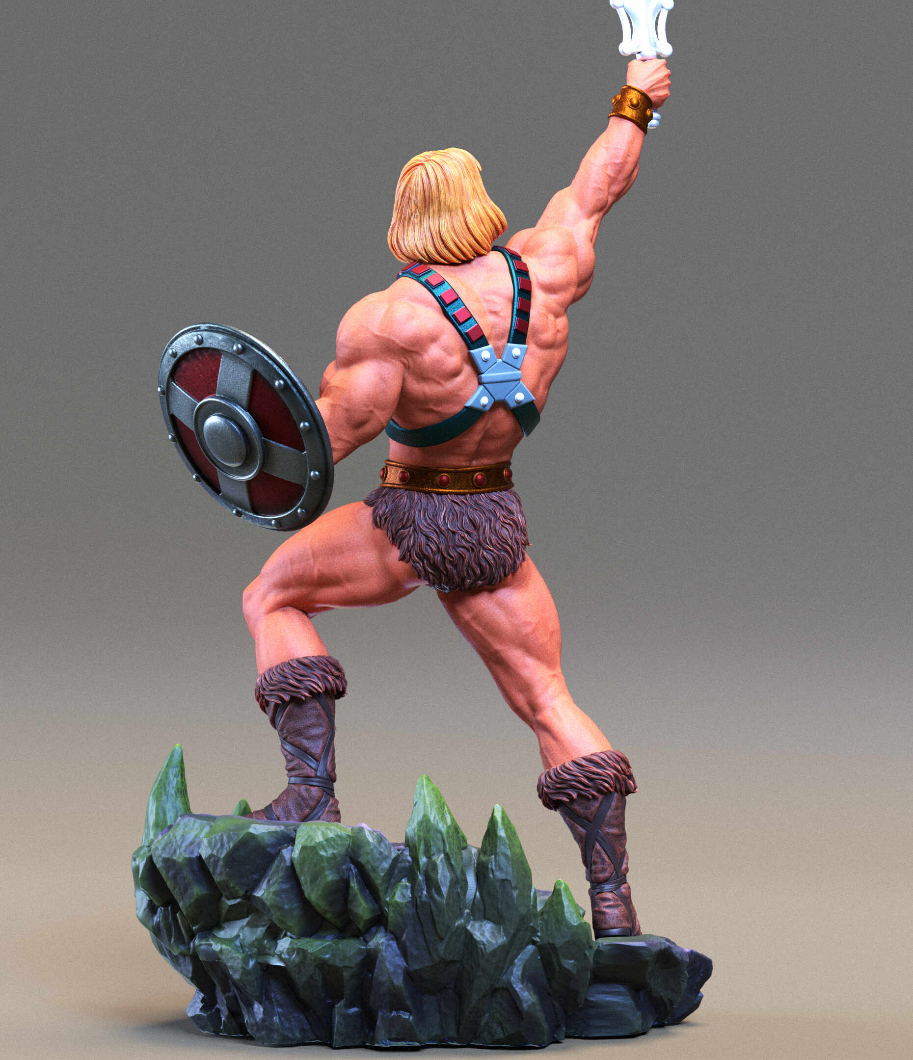He-man realistic anatomy - ZBrushCentral