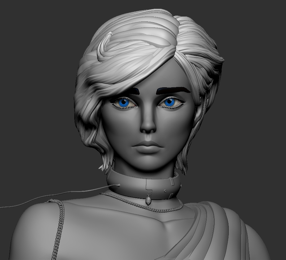 WIP on the XMD Polycount contest - ZBrushCentral