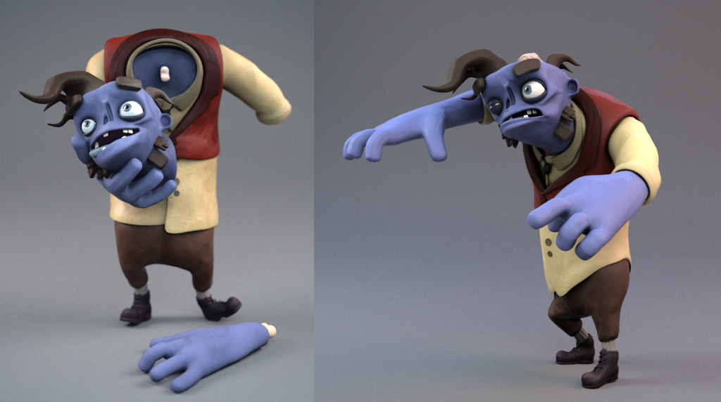 Modeling Reel 2014 - Henning Sanden - ZBrushCentral
