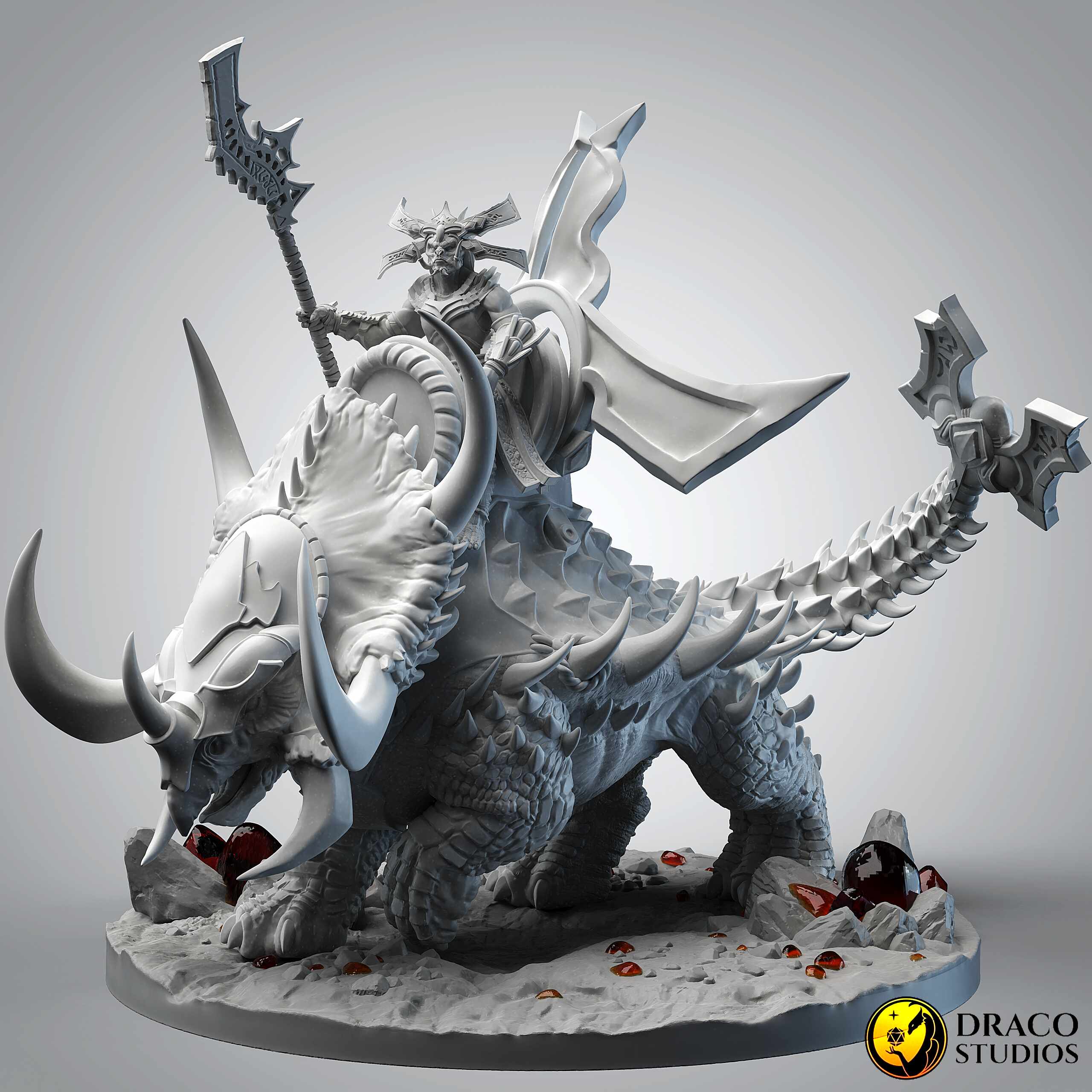 Draco Studios miniatures - ZBrushCentral