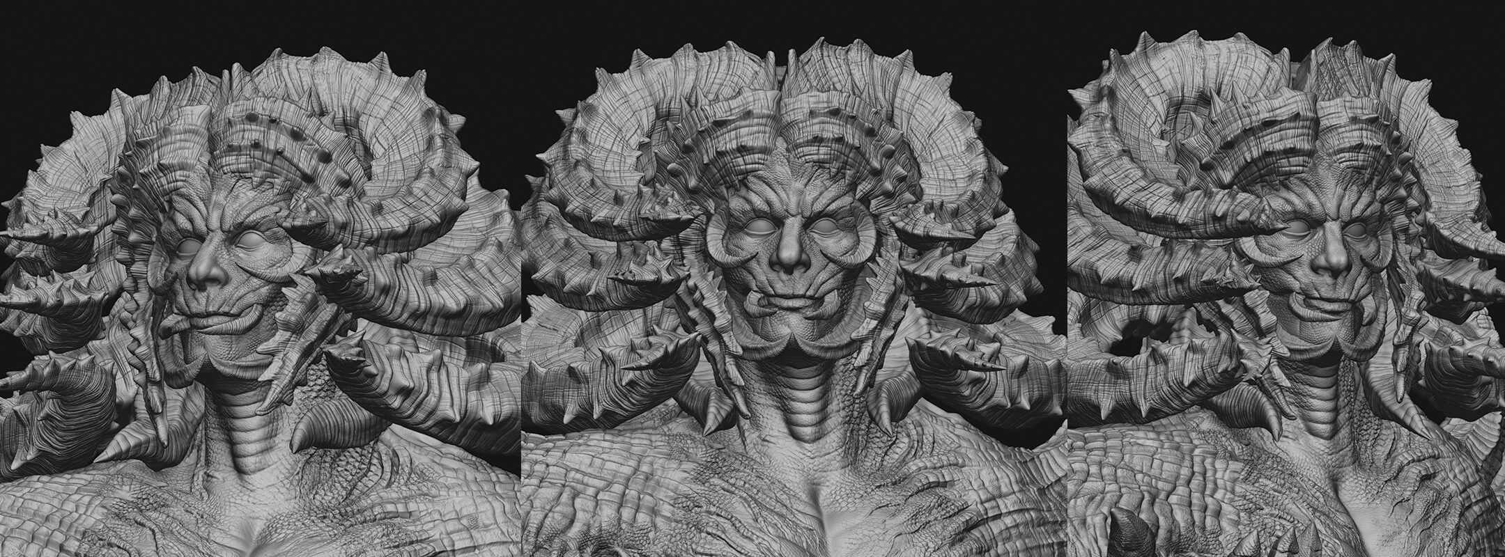 Demon - ZBrushCentral