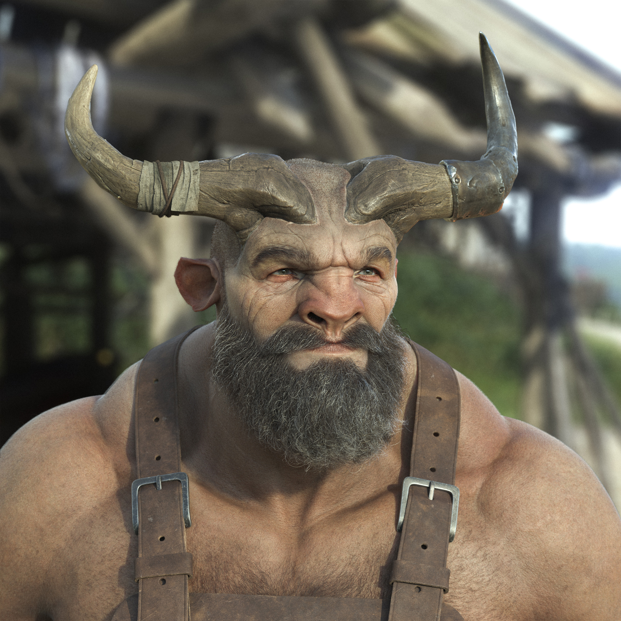 The Bull - ZBrushCentral