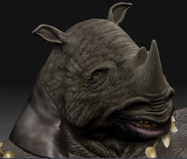 Rhinotaur - ZBrushCentral