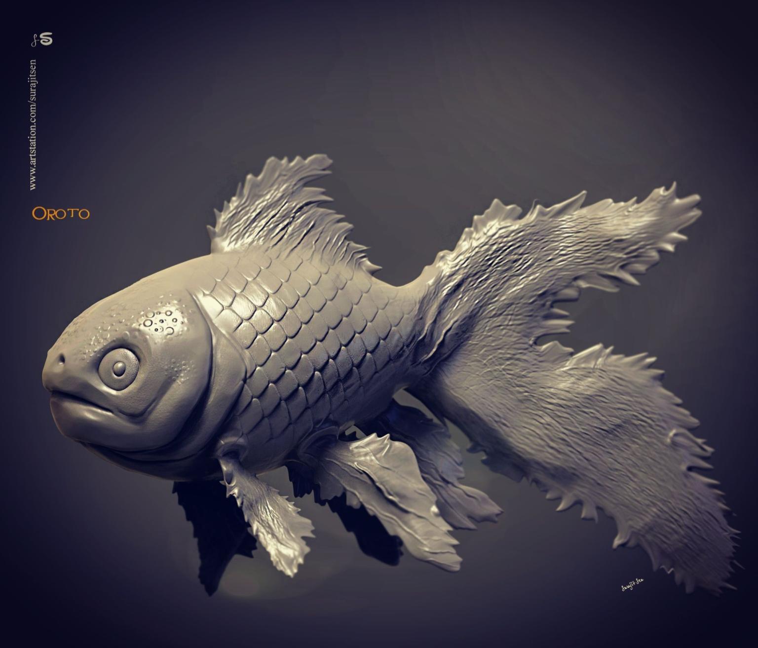 Oroto02 - Digital Sculpture by _Surajit Sen - ZBrushCentral