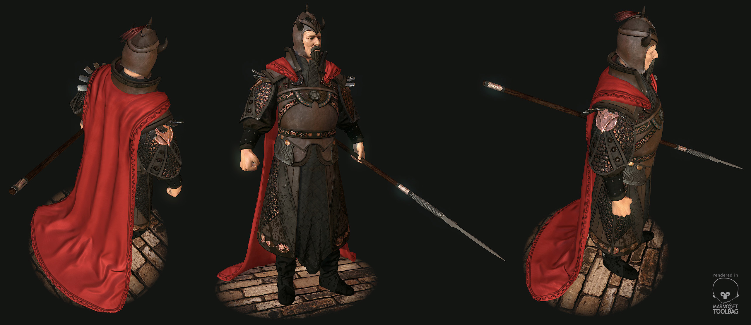 General - Lowpoly - ZBrushCentral