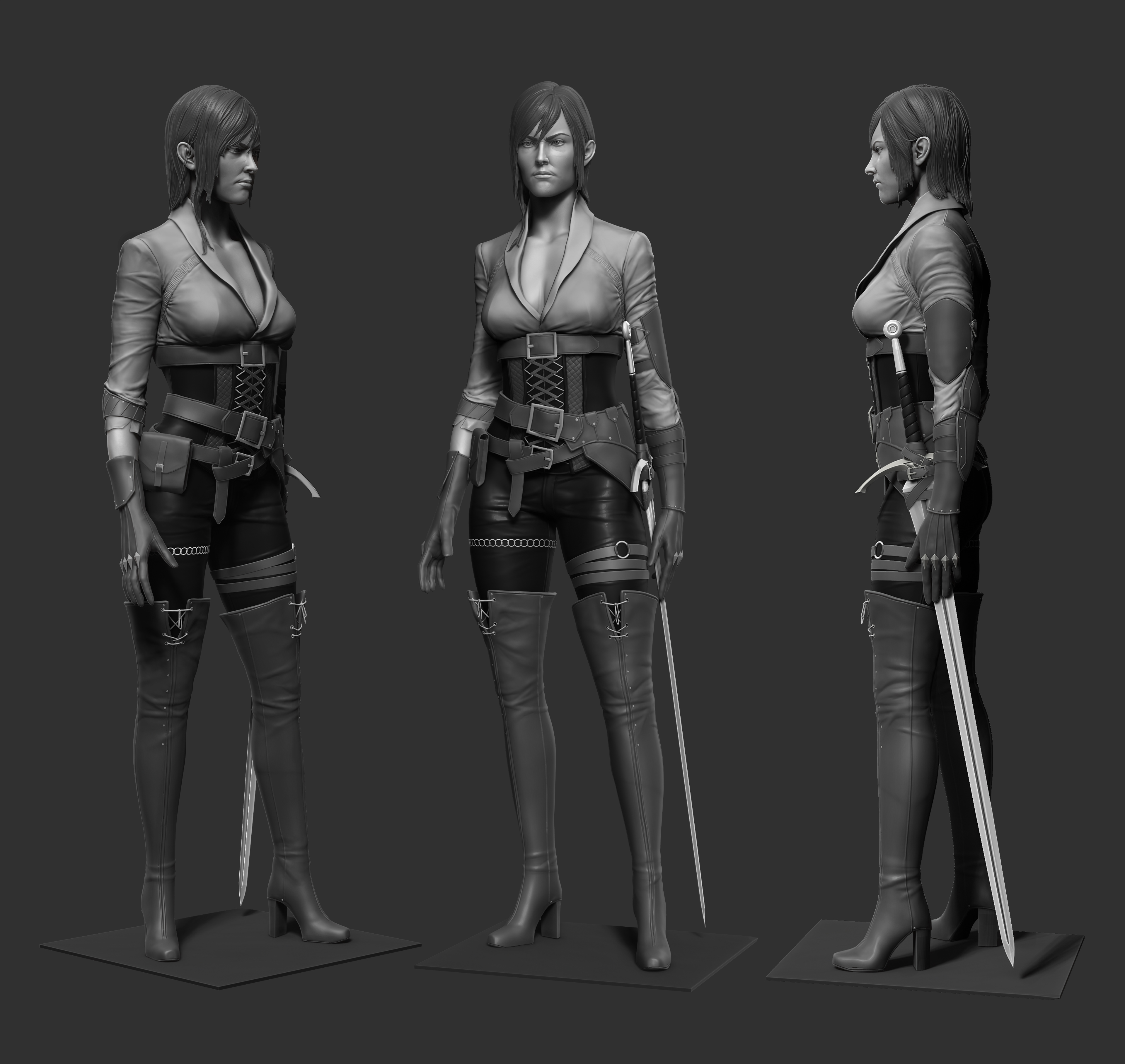 Tutorial Work - ZBrushCentral