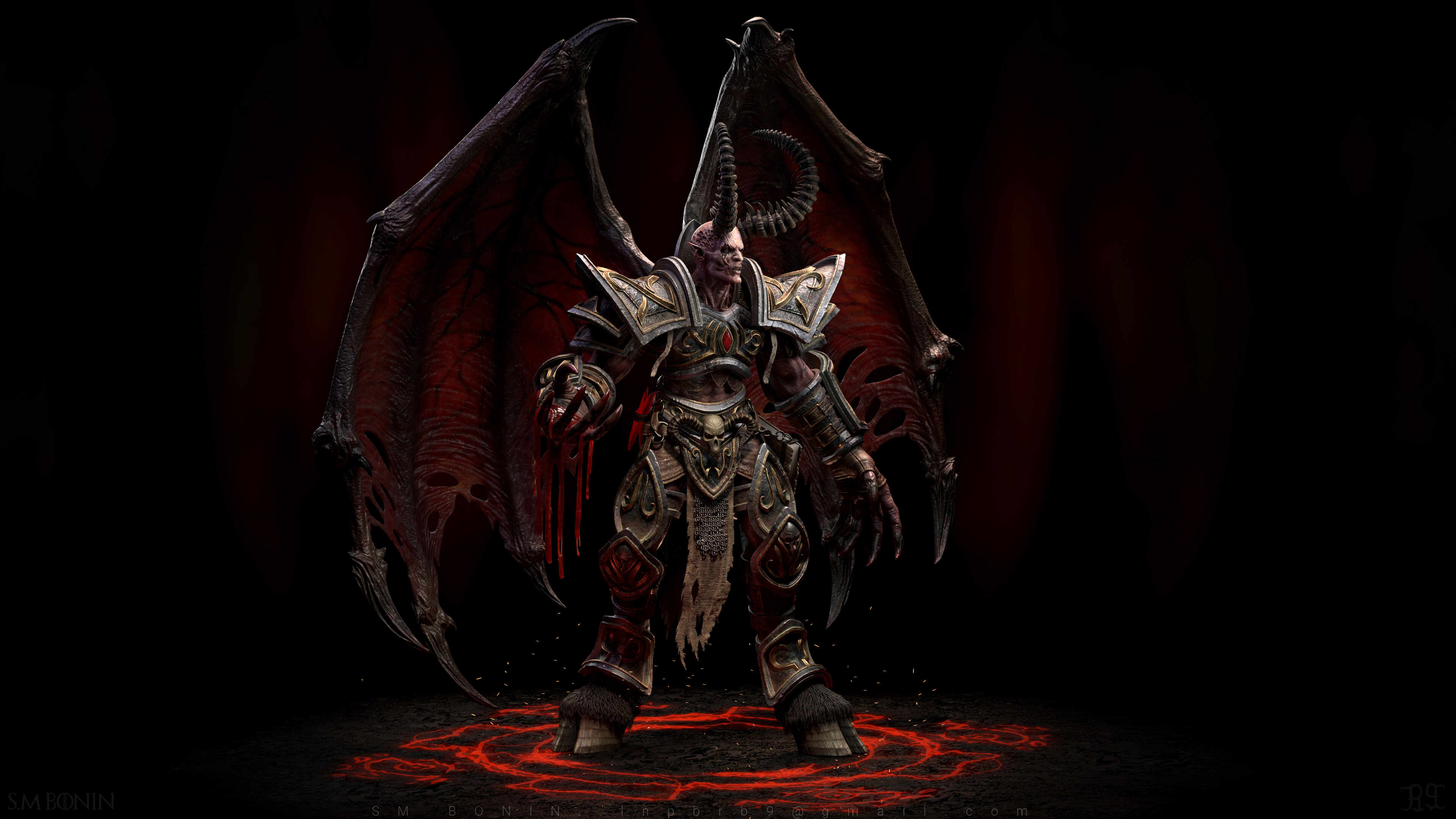 Dread Lord - ZBrushCentral