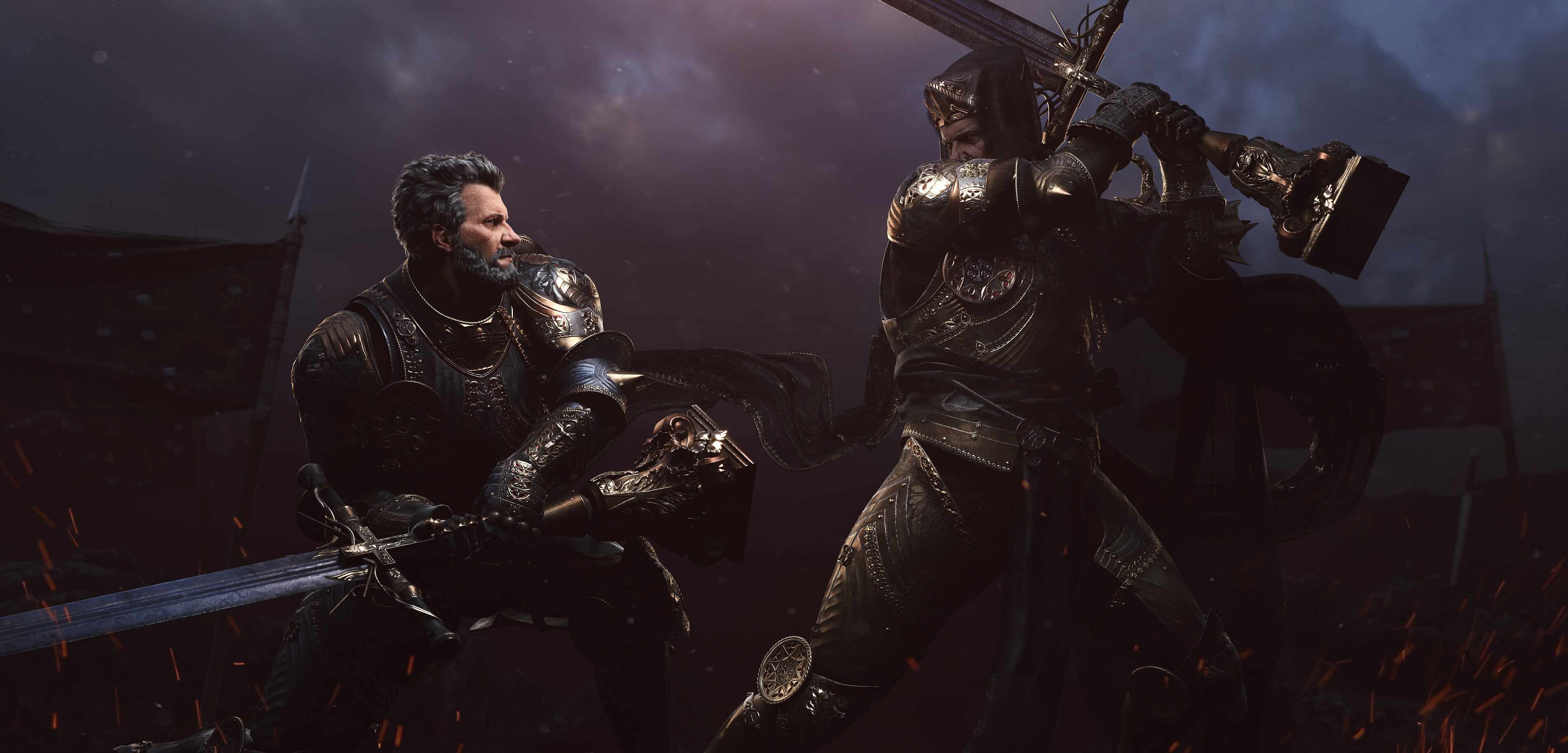 Greatsword King Knight - ZBrushCentral