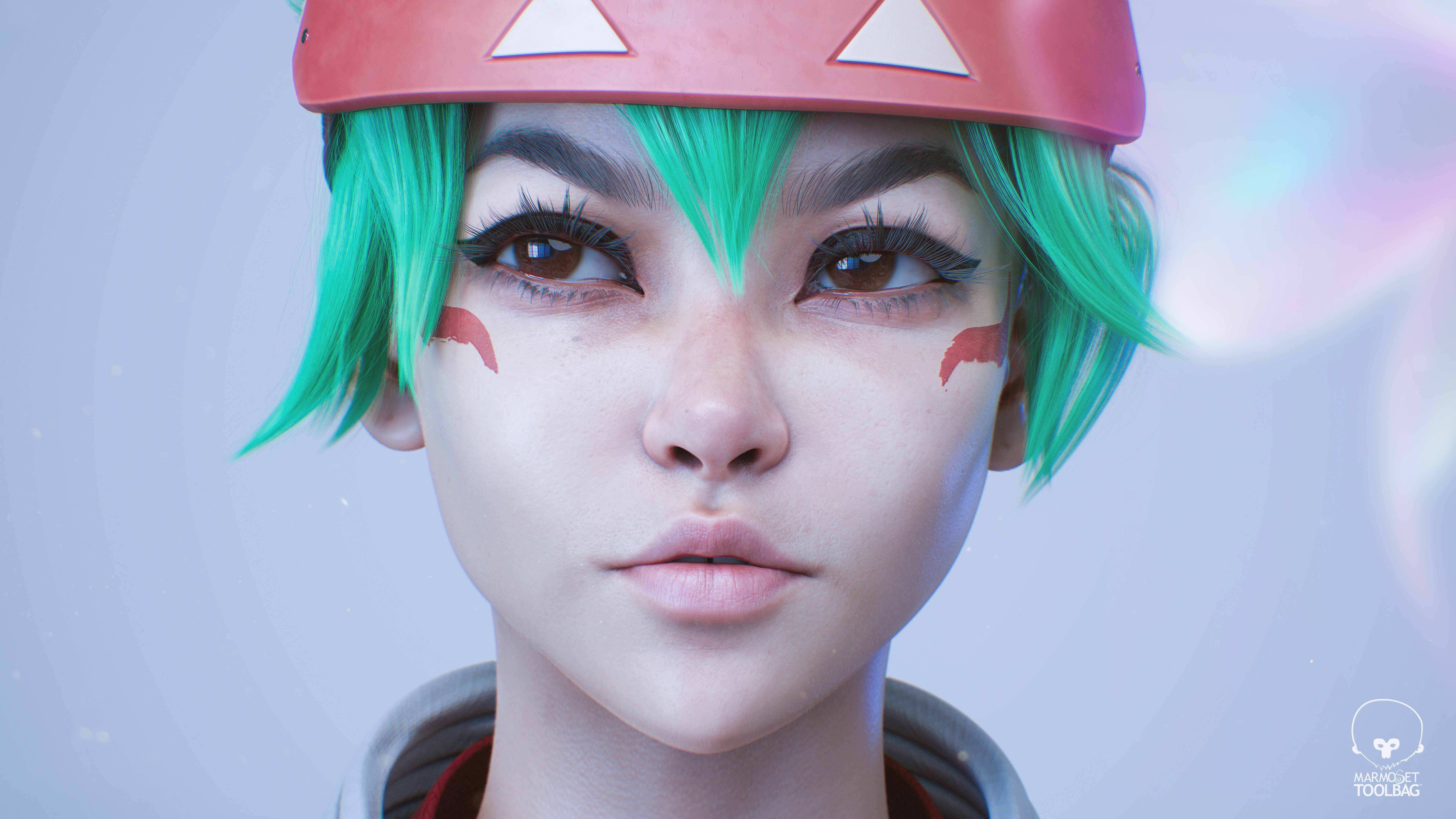 Kiriko Overwatch 2 (Real Time) - ZBrushCentral Kiriko Overwatch 2 (Real Time) - ZBrushCentral