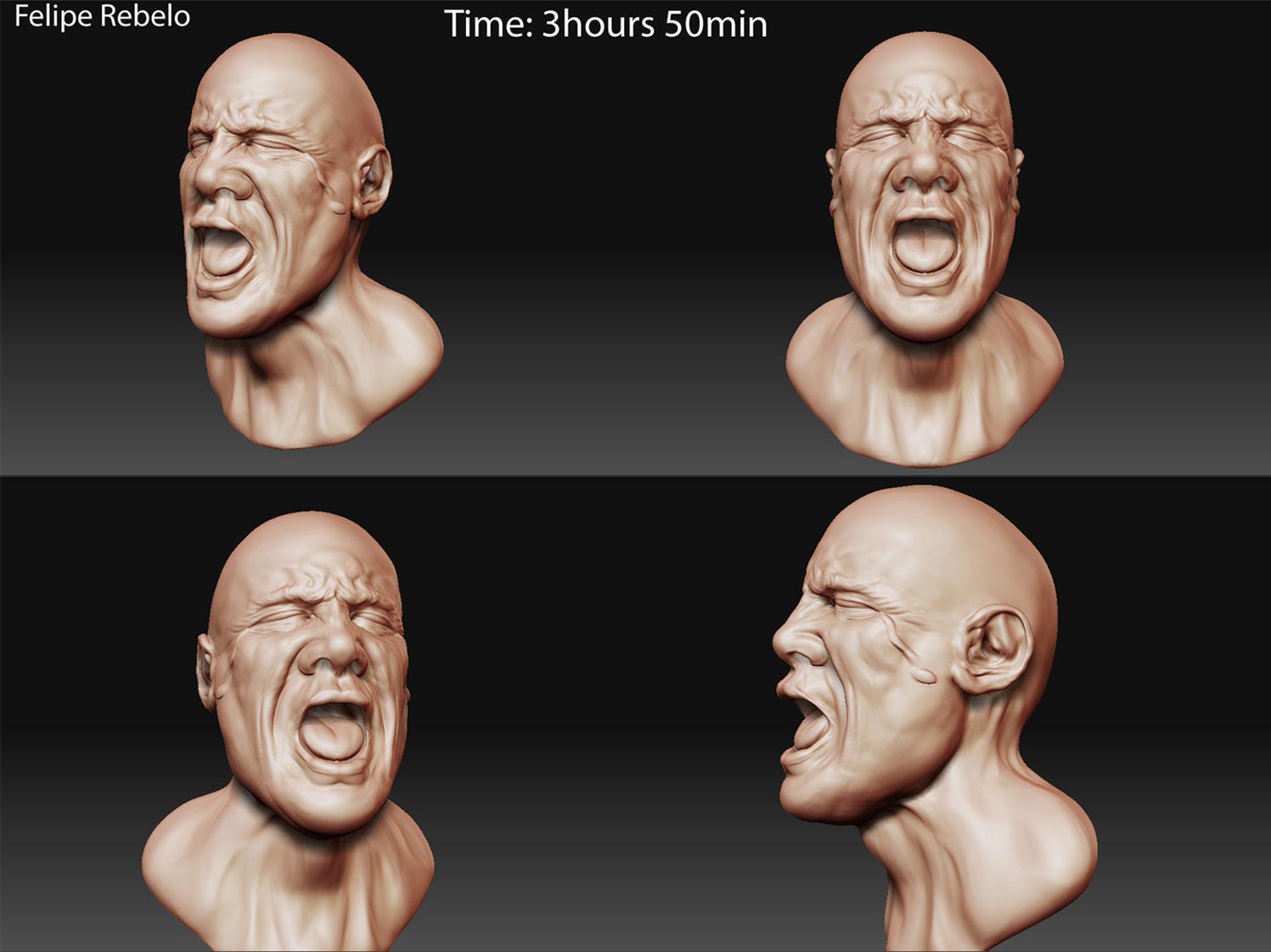 Felipe Rebelo - Sketchbook - ZBrushCentral