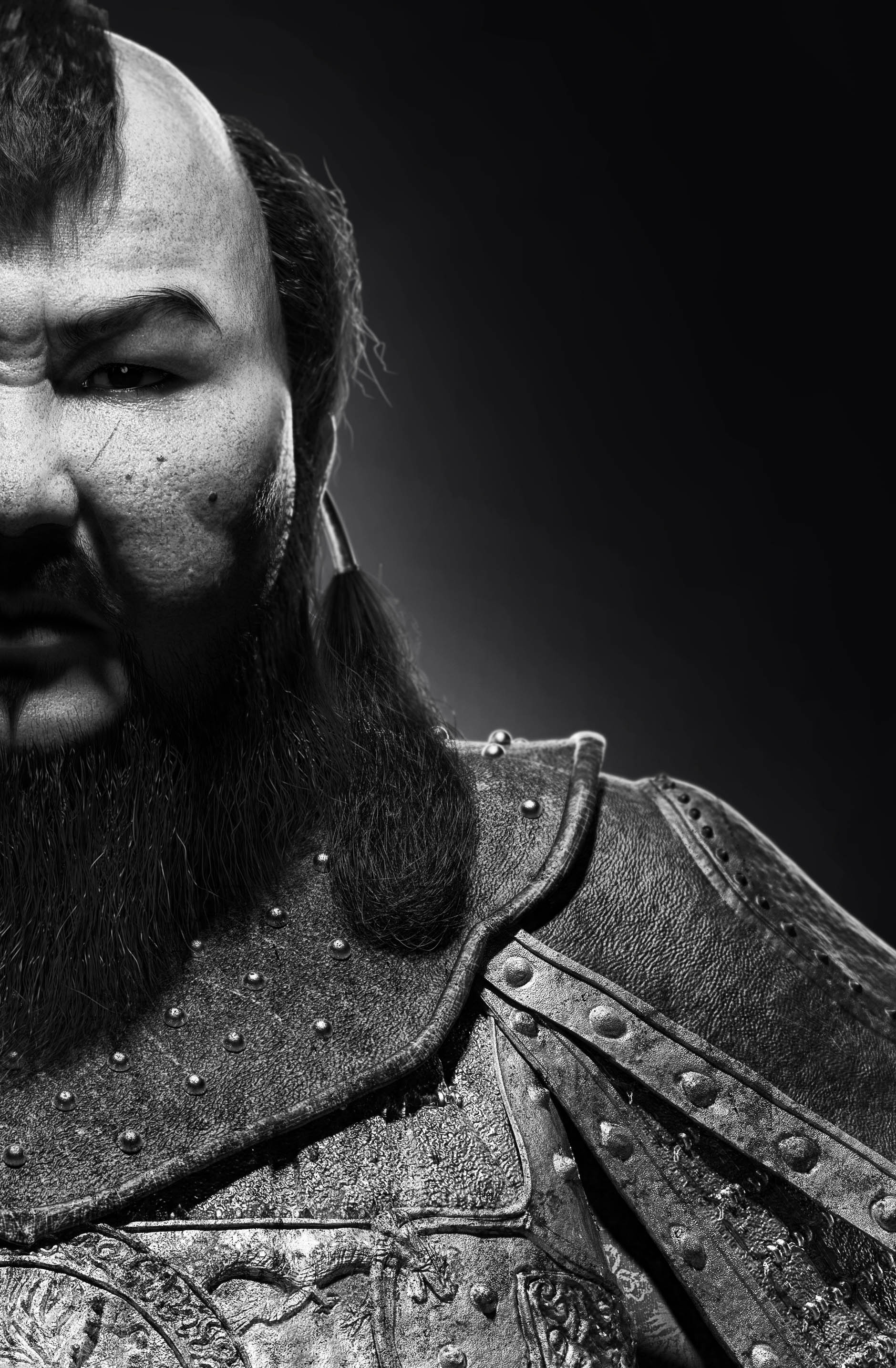 Mongolian_Kubla Khan - ZBrushCentral