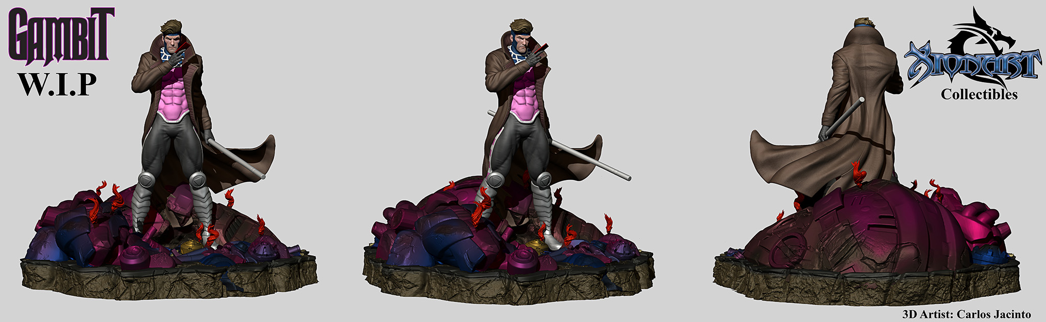 Gambit - ZBrushCentral