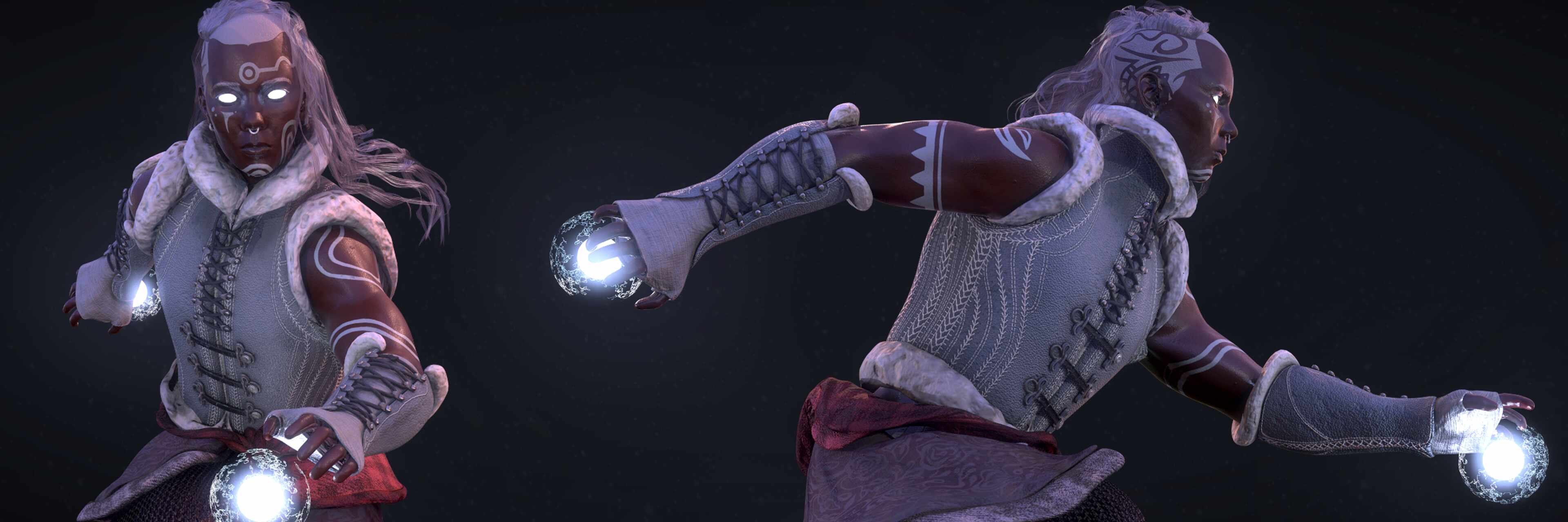 Weiss - Game Ready Character - ZBrushCentral