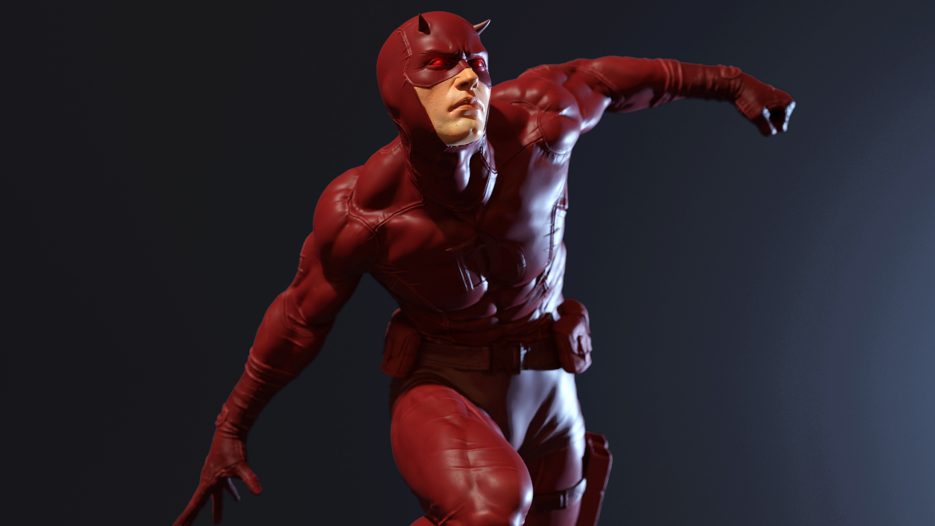 Daredevil Classic - ZBrushCentral