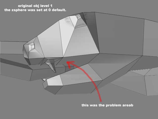 Hidden polygons with zspheres? - ZBrushCentral