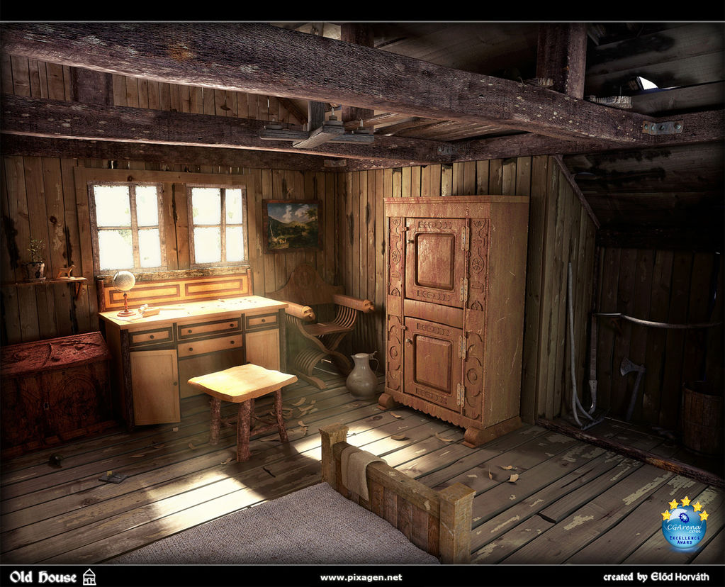 Using ZBrush for walkable house modelling for game? - ZBrushCentral