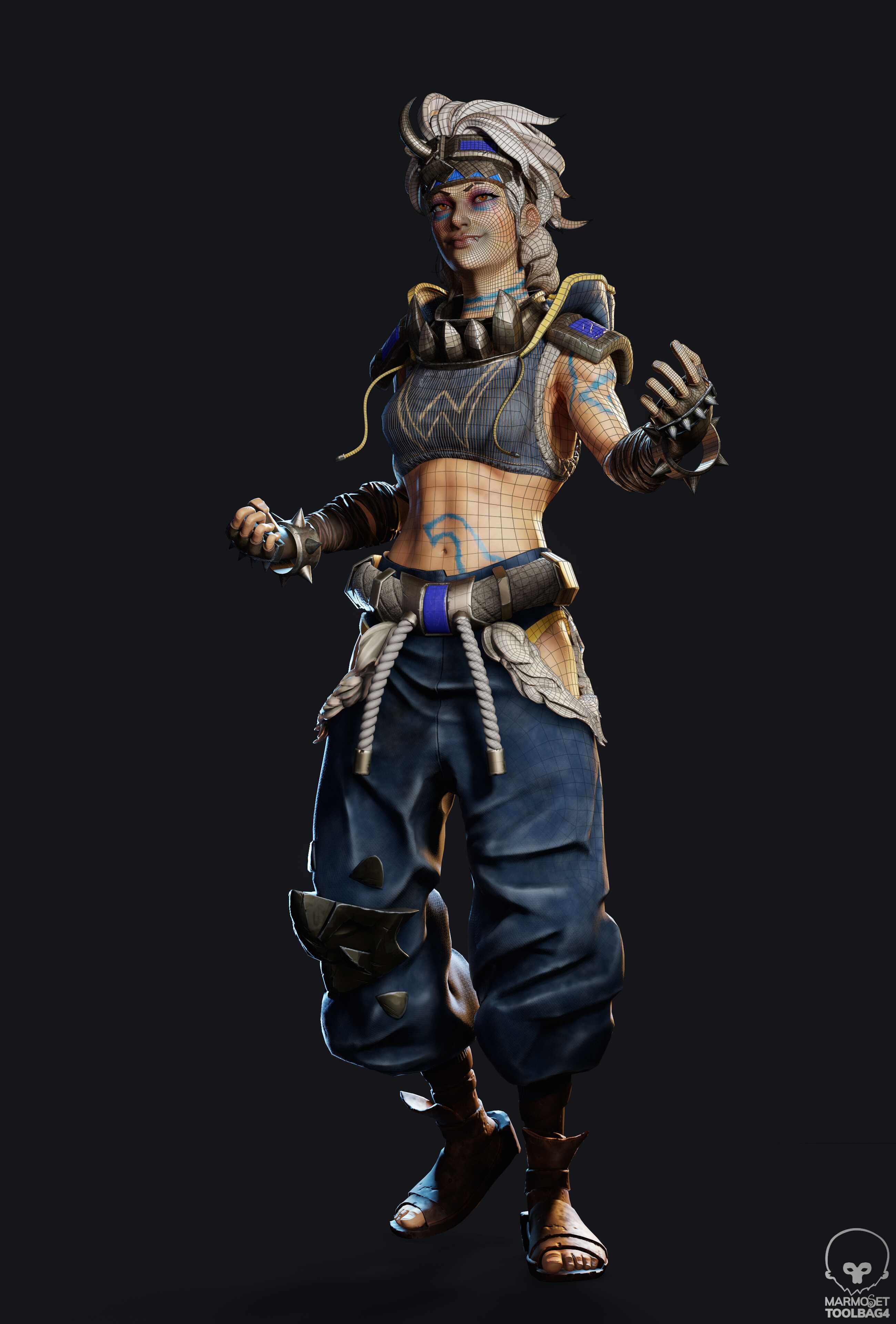 Rawk Girl - ZBrushCentral