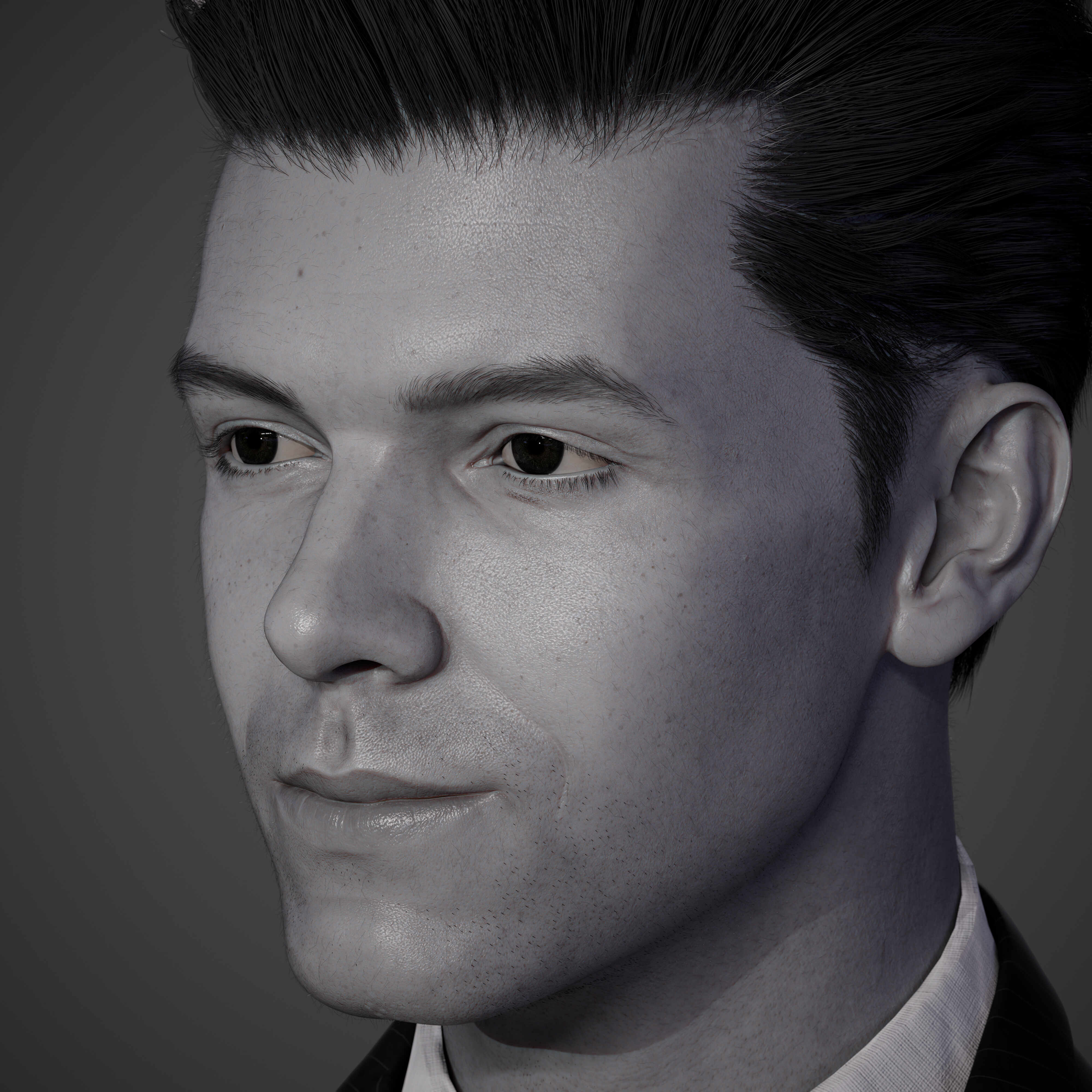 Cameron Monaghan - ZBrushCentral