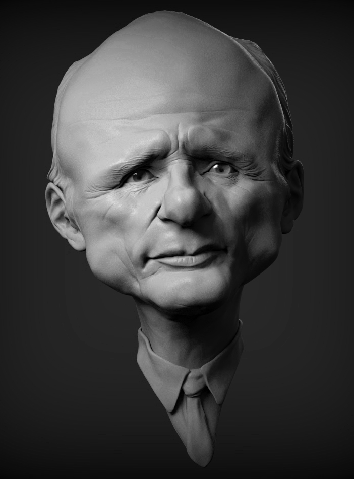 ed harris - ZBrushCentral