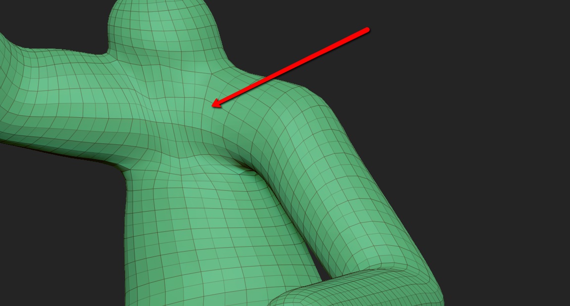 Retopo / polygroup question - ZBrushCentral