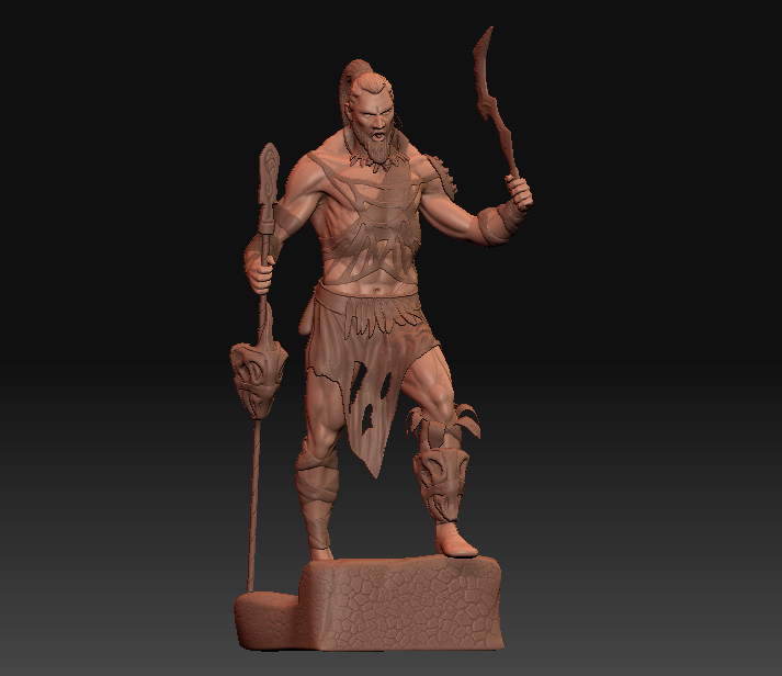 osur the demon king - ZBrushCentral