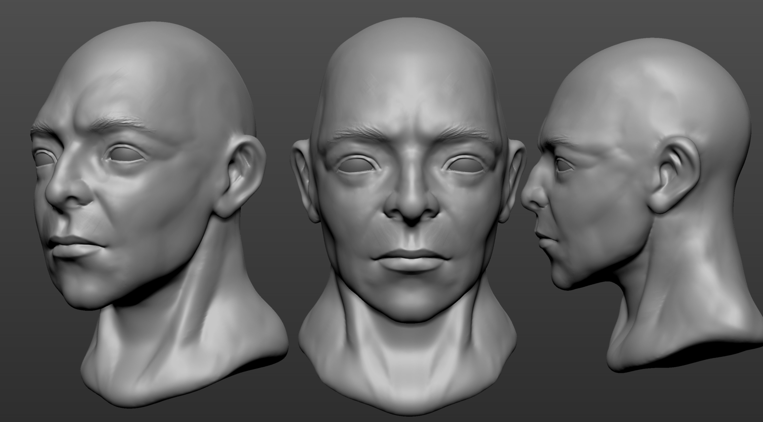 HeadStudy Practice - ZBrushCentral