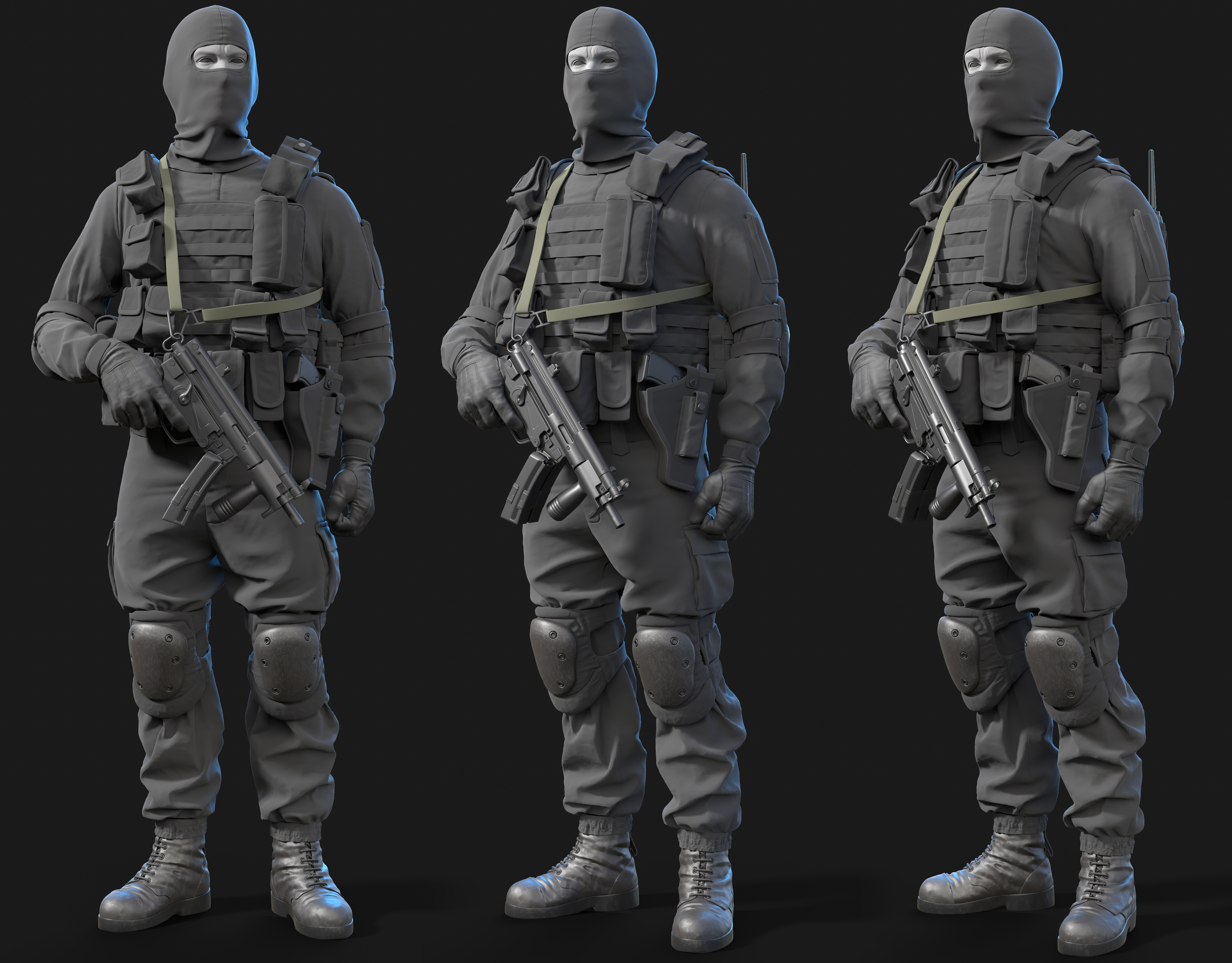 Black Cat - ZBrushCentral