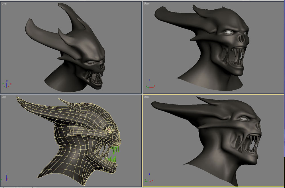 Demon - ZBrushCentral