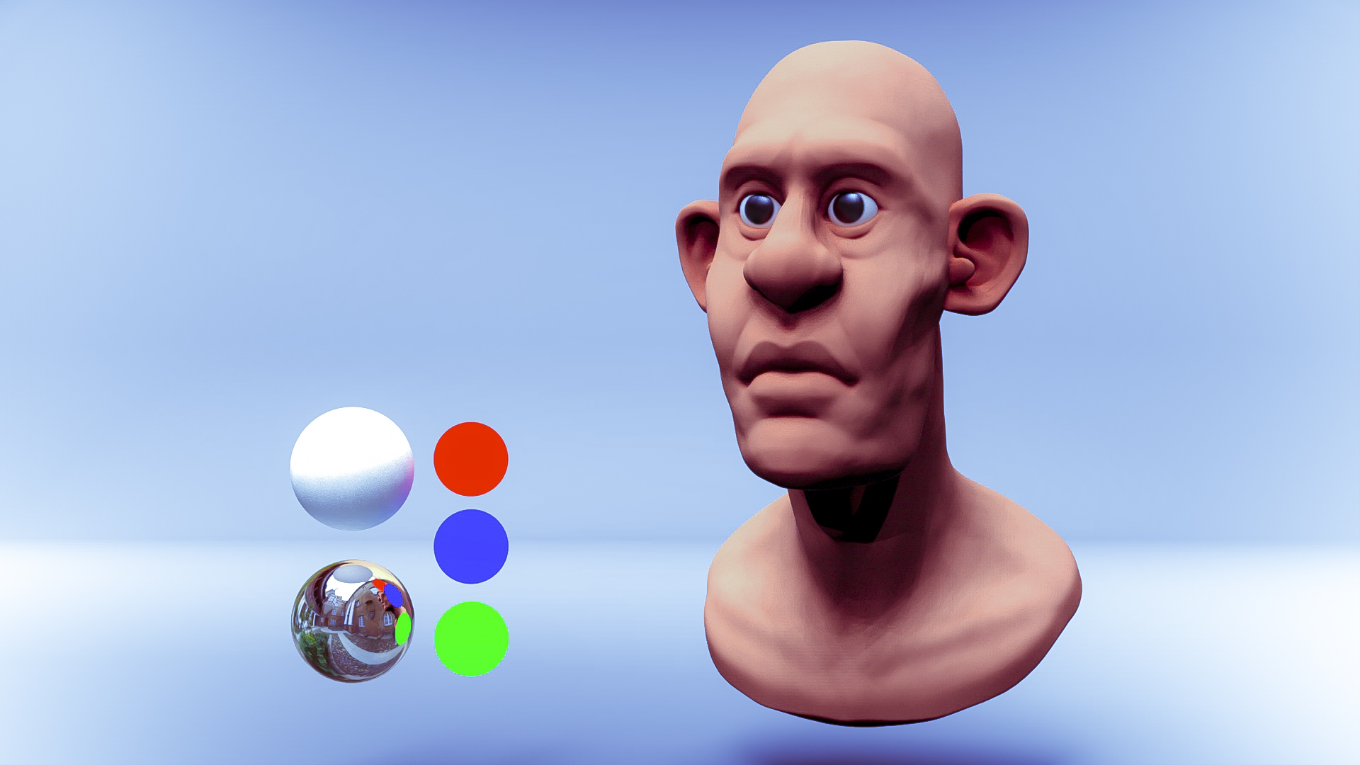 WIP from an old unfinished project character - ZBrushCentral
