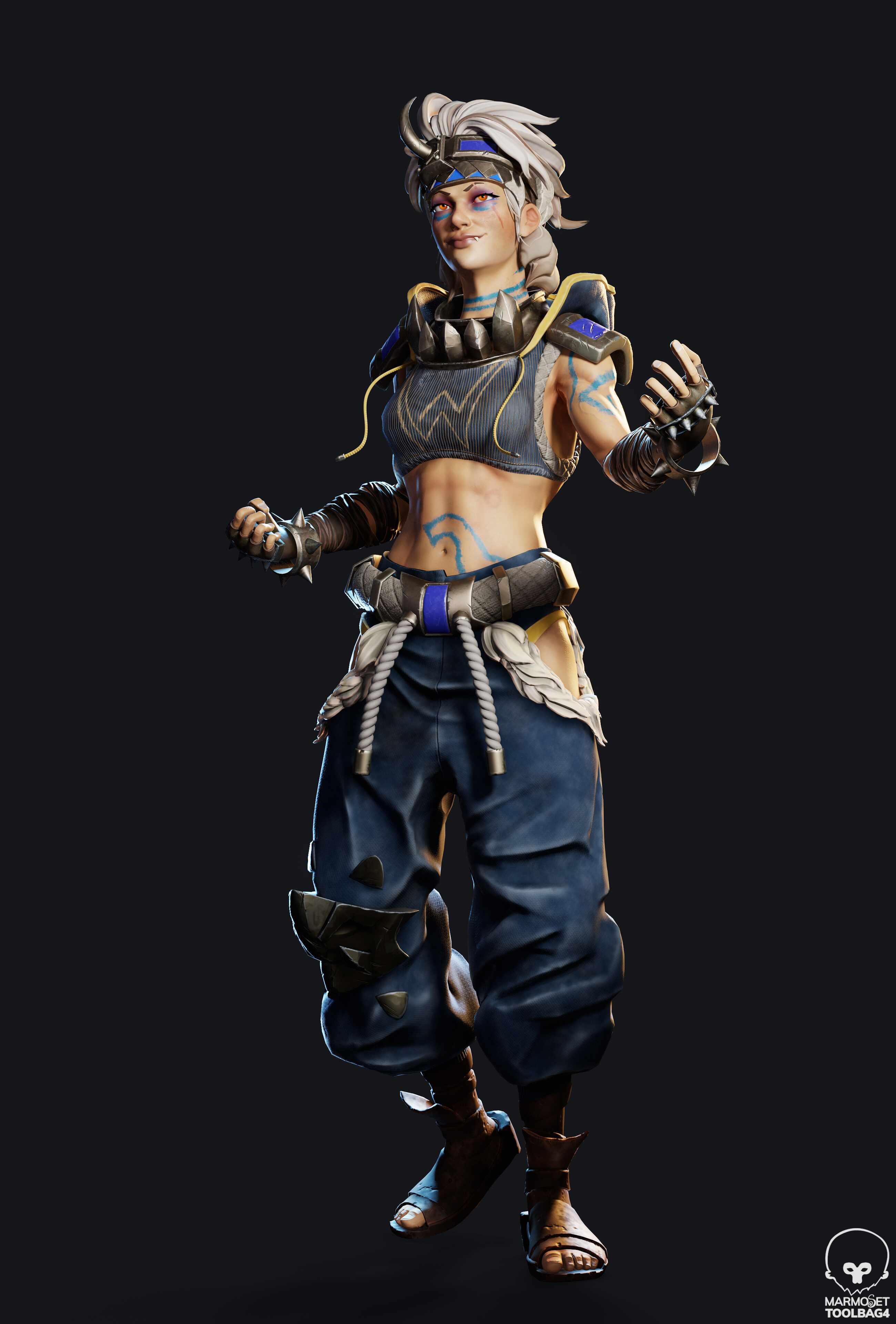 Rawk Girl - ZBrushCentral