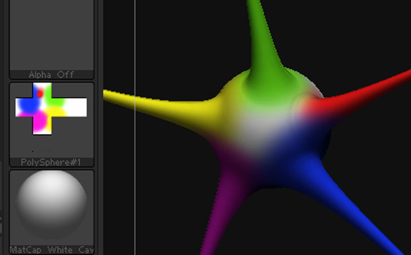 Color to texture problem - ZBrushCentral