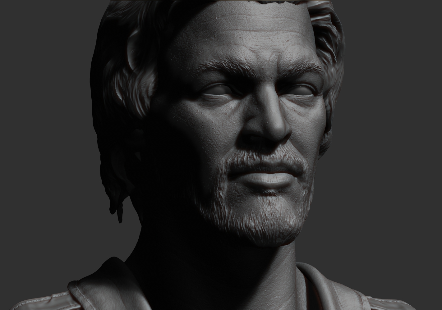 Character Bust - ZBrushCentral