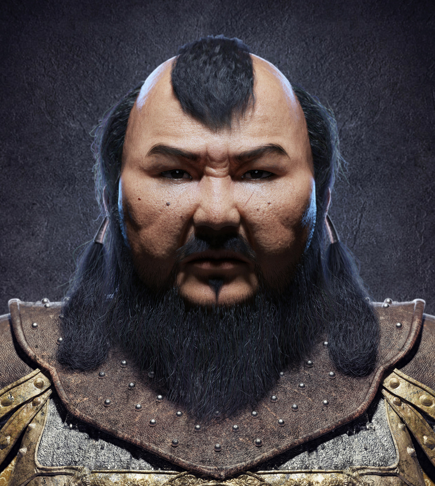 Mongolian_Kubla Khan - ZBrushCentral
