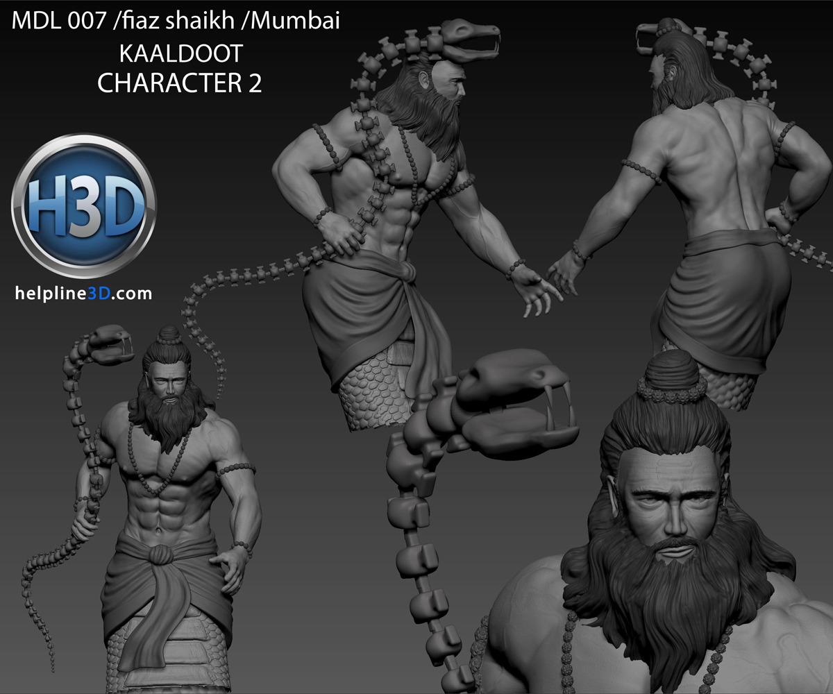 Fiaz Shaikh's Scribbles - ZBrushCentral