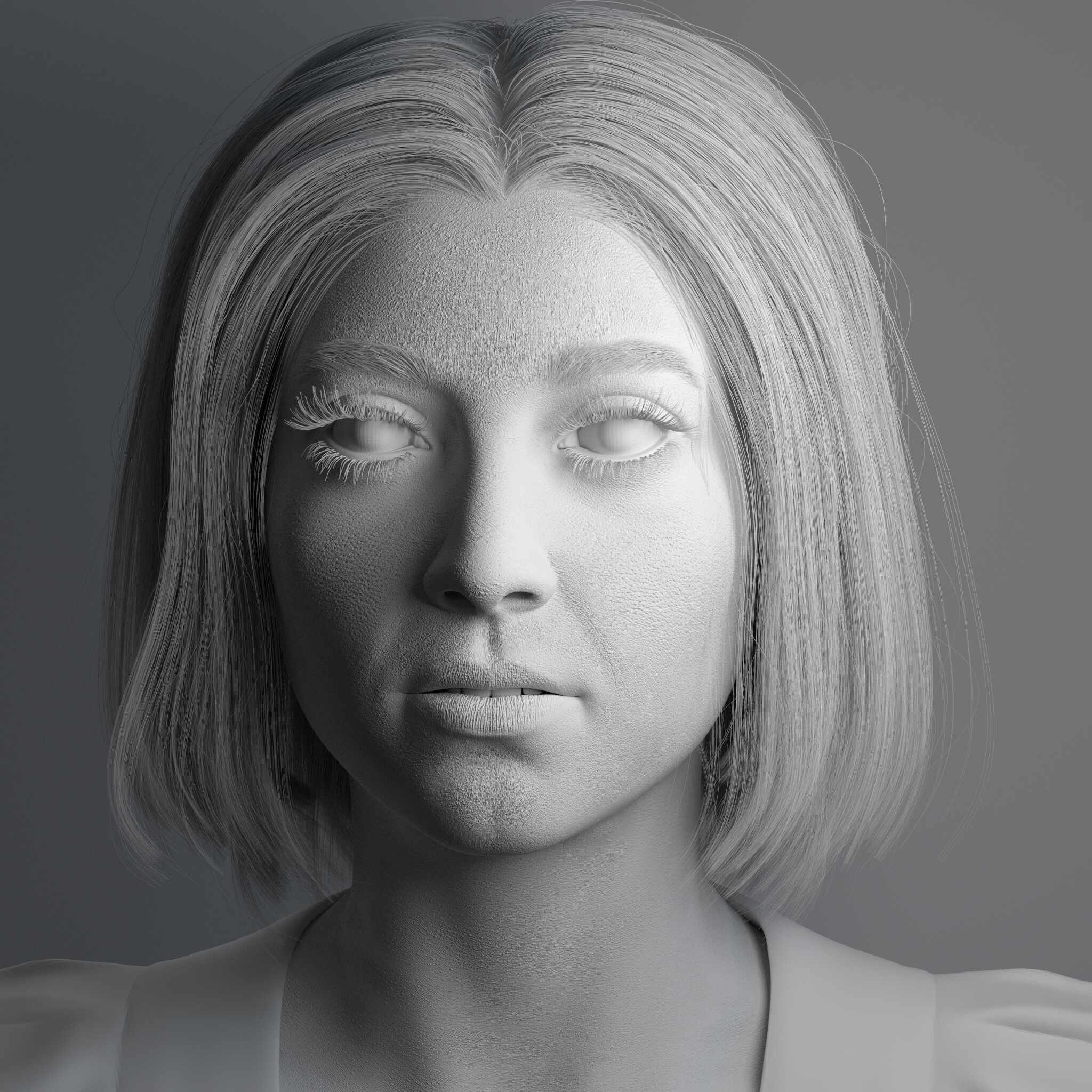 The Girl - ZBrushCentral