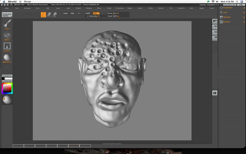 Problems in Projection Master - ZBrushCentral